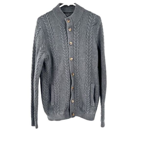 Jos. A. Bank | Sweaters | Jos A Bank Reserve Wool Cardigan Sweater Mens ...